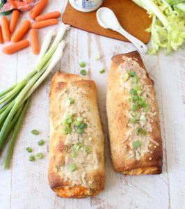 Buffalo Chicken Bake Recipe - 29 Minute Meal | WhitneyBond.com