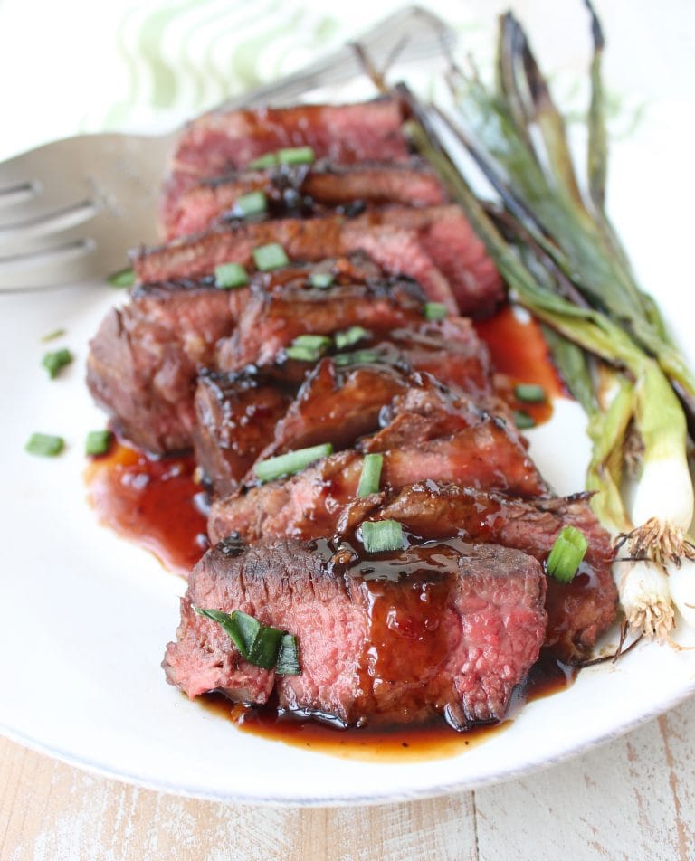 Korean BBQ Short Ribs Recipe - WhitneyBond.com