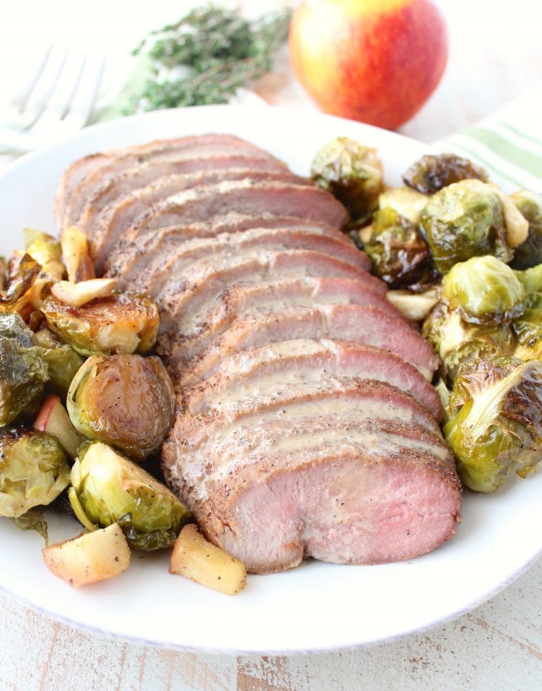 Chipotle Apple Pork Loin Recipe - Sous Vide or Slow Cooker