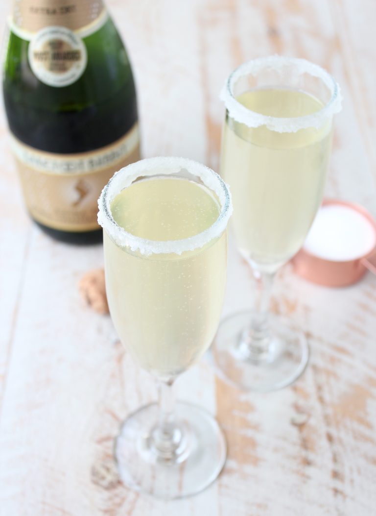 Pineapple Whip Fizz Cocktail Recipe - WhitneyBond.com