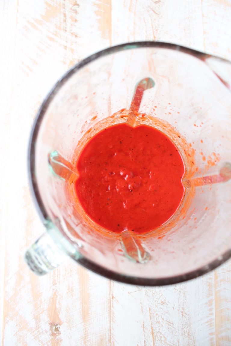 Roasted Red Pepper Turkey Bolognese