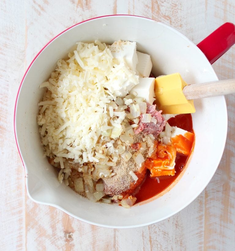 Buffalo Cheesy Meatloaf Recipe