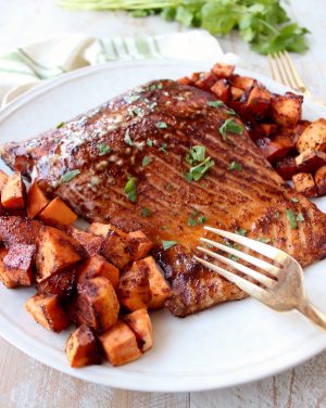 Chipotle Salmon Recipe - WhitneyBond.com