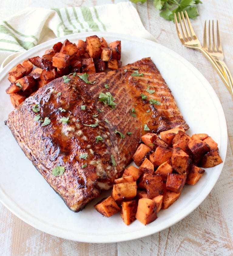 Chipotle Salmon Recipe - WhitneyBond.com