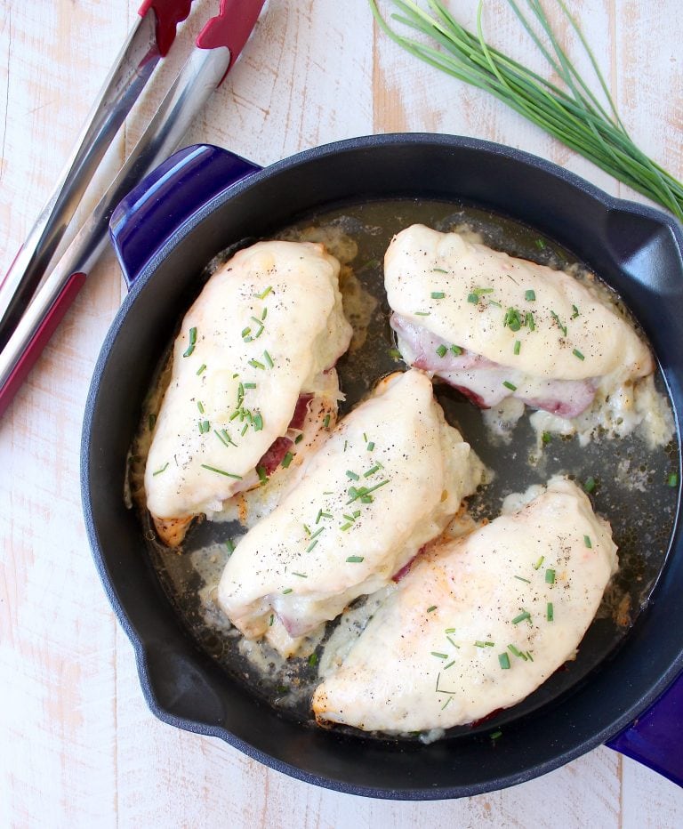 Reuben Chicken Recipe - Quick & Easy - WhitneyBond.com