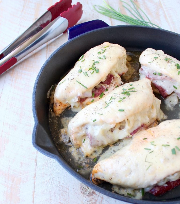 Reuben Stuffed Chicken Recipe