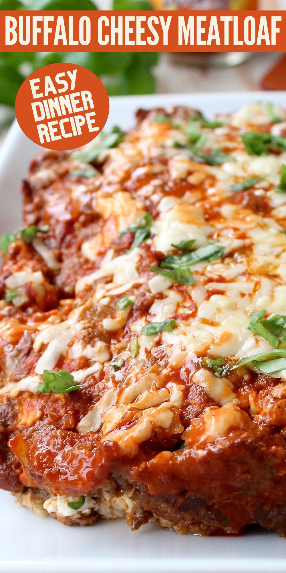 Buffalo Cheesy Meatloaf Recipe