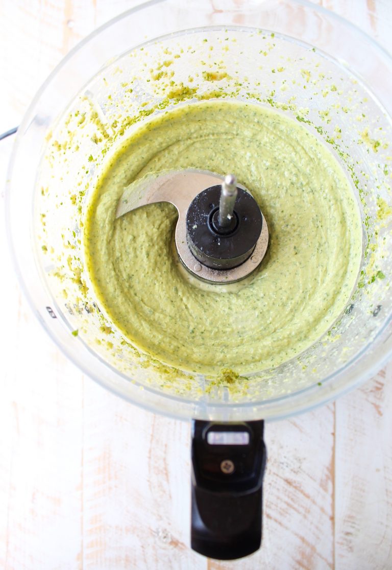 Green Tahini Sauce Recipe - WhitneyBond.com