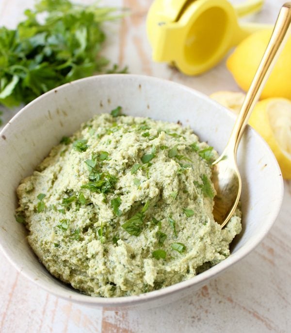 Green Tahini Sauce Recipe - WhitneyBond.com