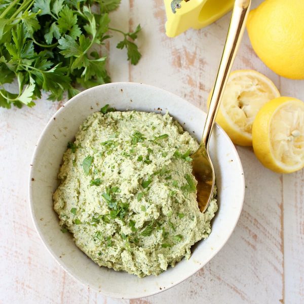 Green Tahini Sauce Recipe - WhitneyBond.com