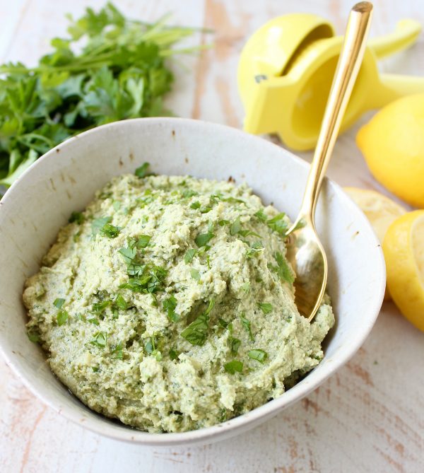 Green Tahini Sauce Recipe - WhitneyBond.com