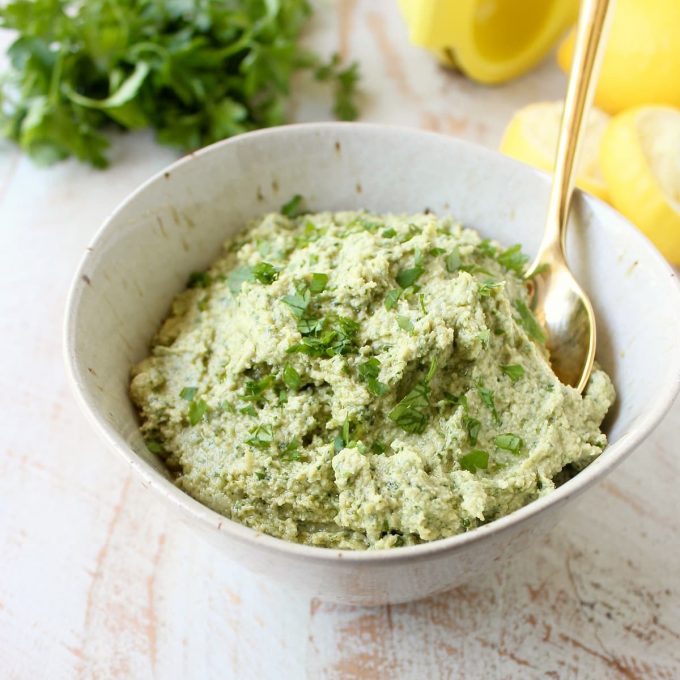 Green Tahini Sauce Recipe - WhitneyBond.com