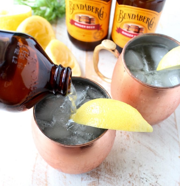 Ginger Lemonade Recipe with Vodka - WhitneyBond.com