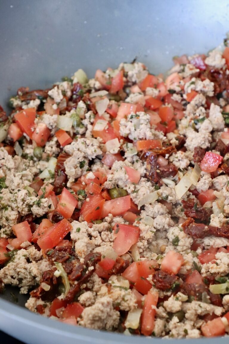 Greek Pasta (Easy One Pot Recipe)