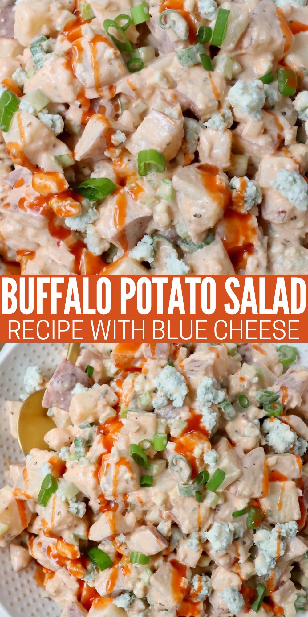 Buffalo Potato Salad Recipe