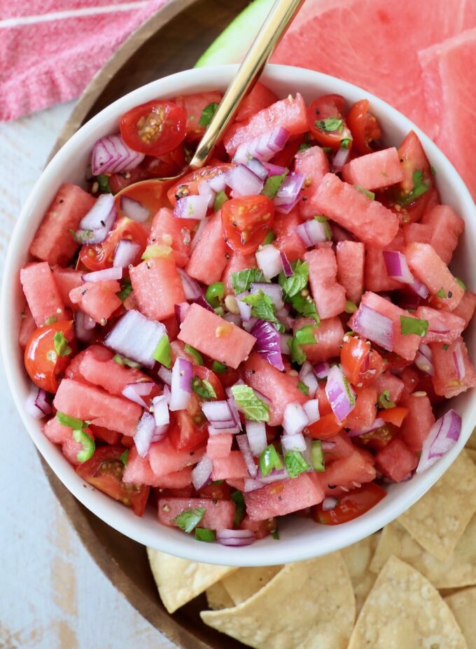 Watermelon Salsa Recipe