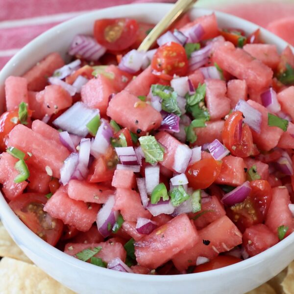 Watermelon Salsa Recipe