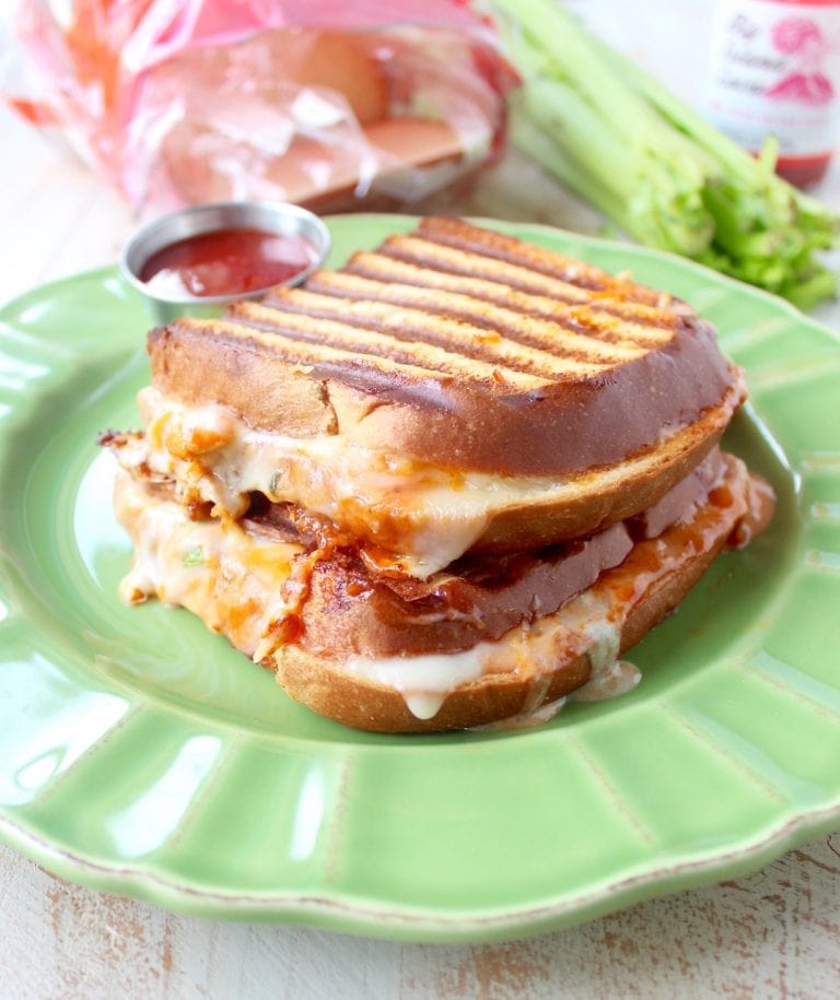 Spicy Chicken Panini Recipe - WhitneyBond.com