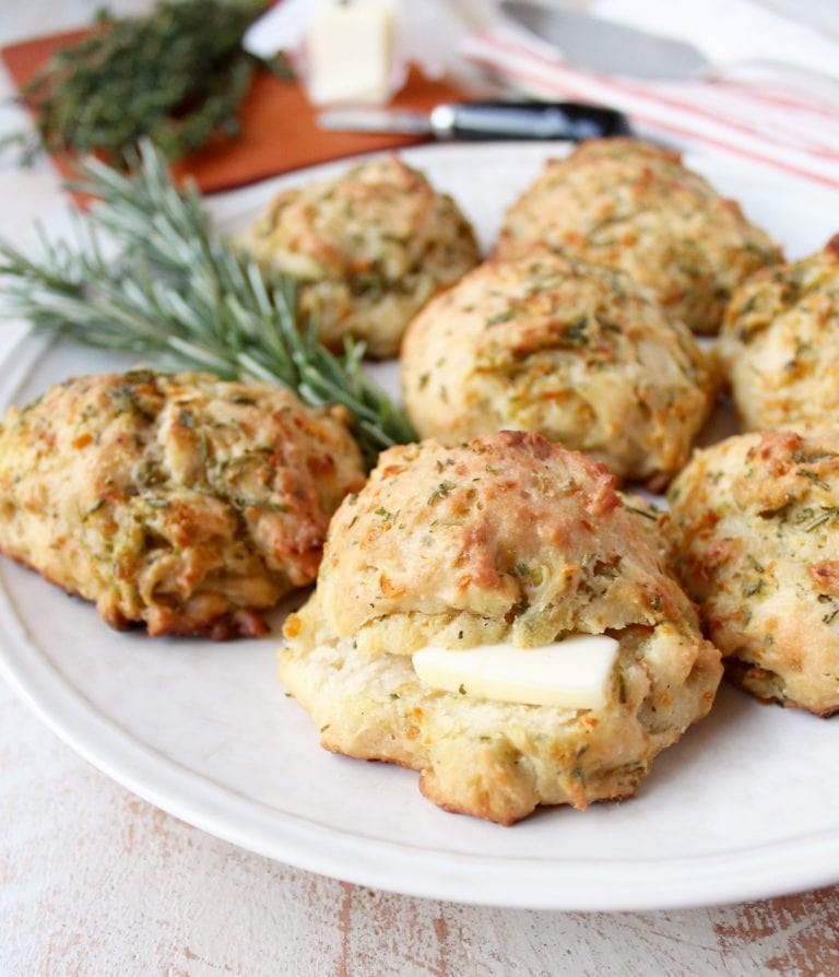 Easy Stuffing Biscuits Recipe - WhitneyBond.com