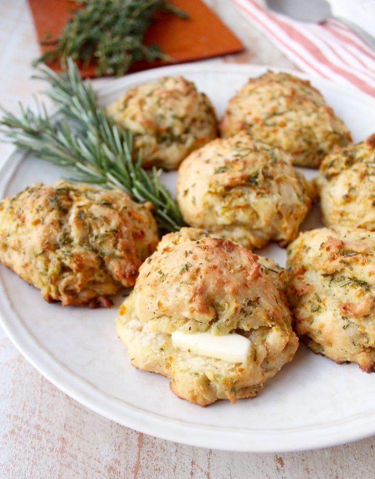 Easy Stuffing Biscuits Recipe - WhitneyBond.com