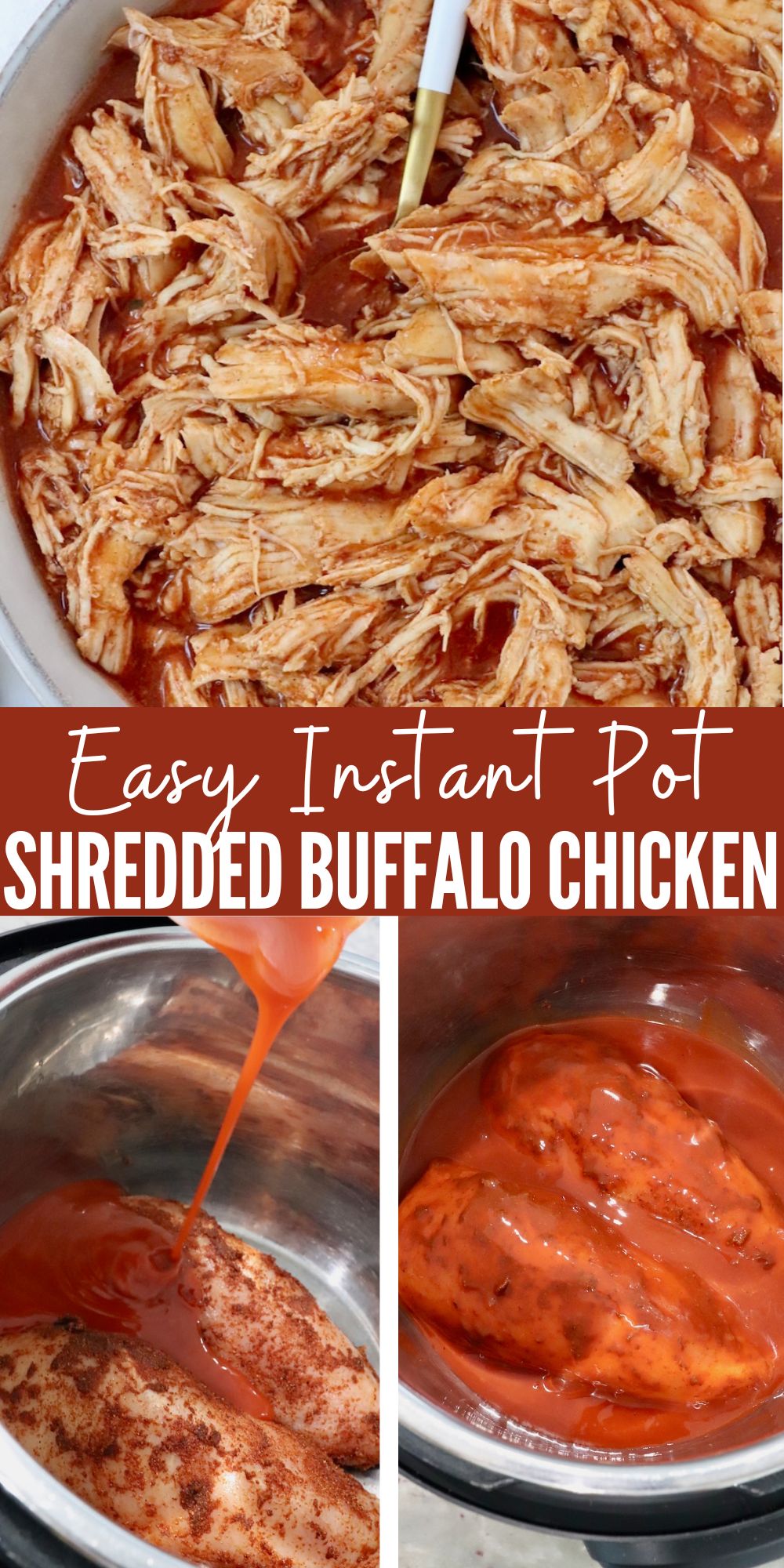 Instant Pot Buffalo Chicken Recipe