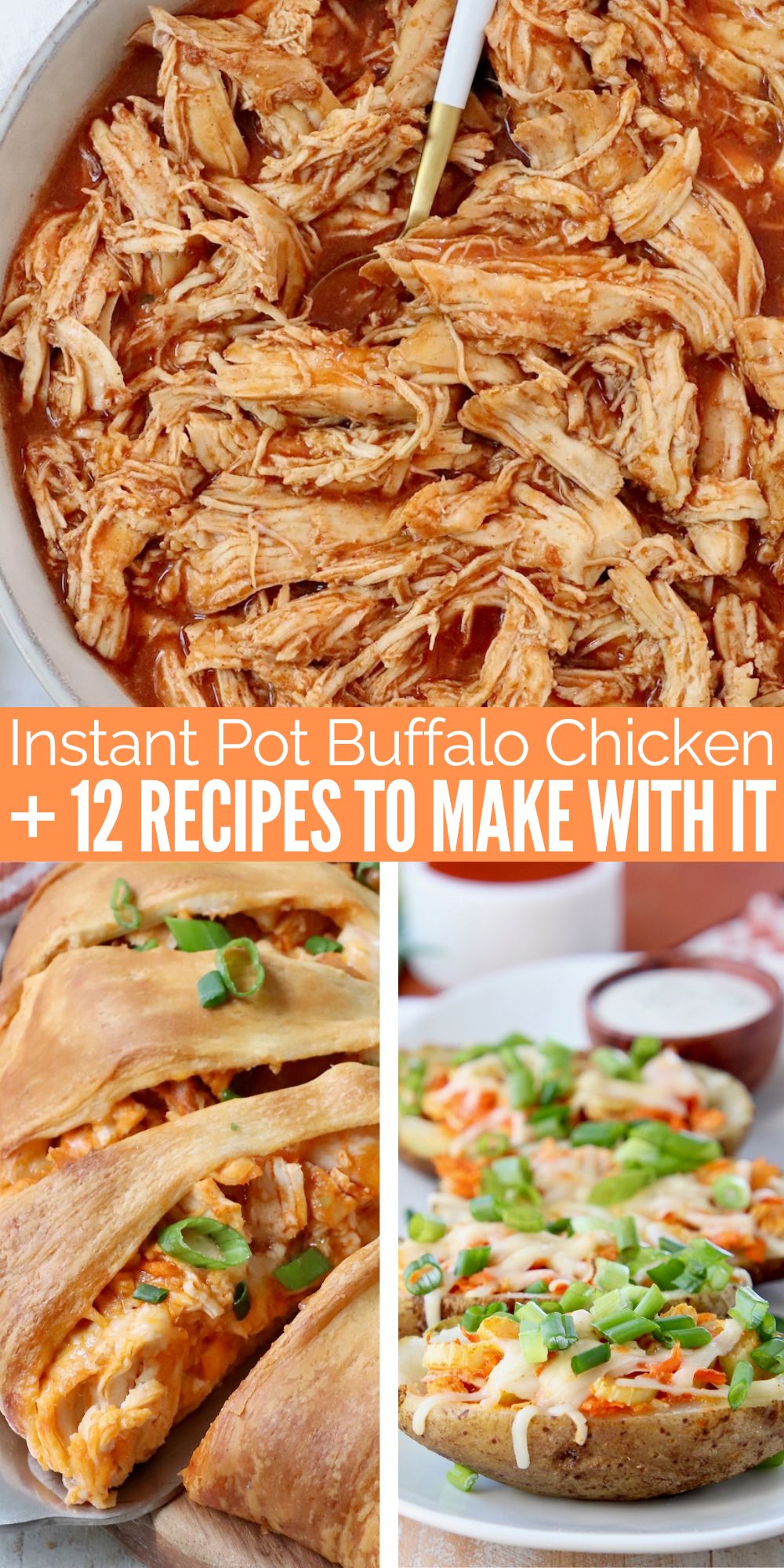 Instant Pot Buffalo Chicken Recipe