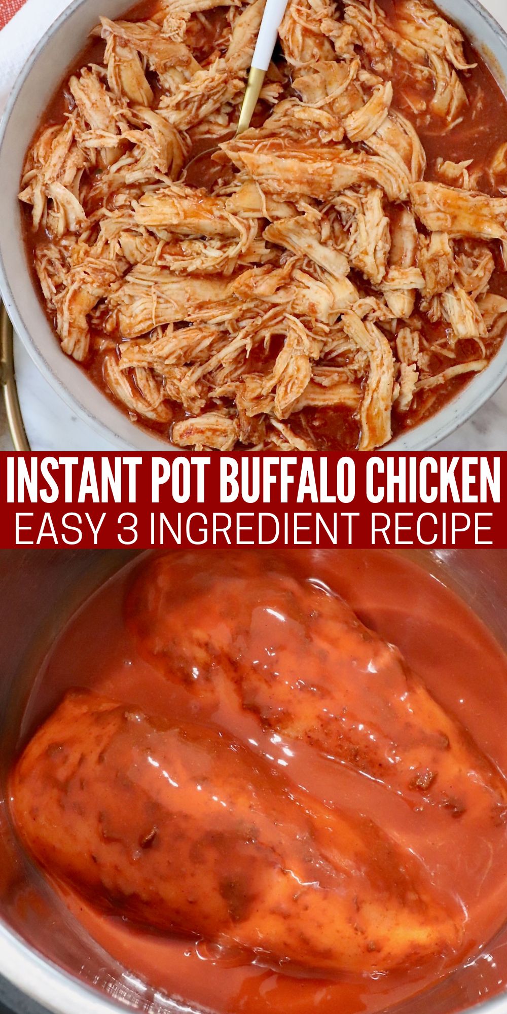 Instant Pot Buffalo Chicken Recipe