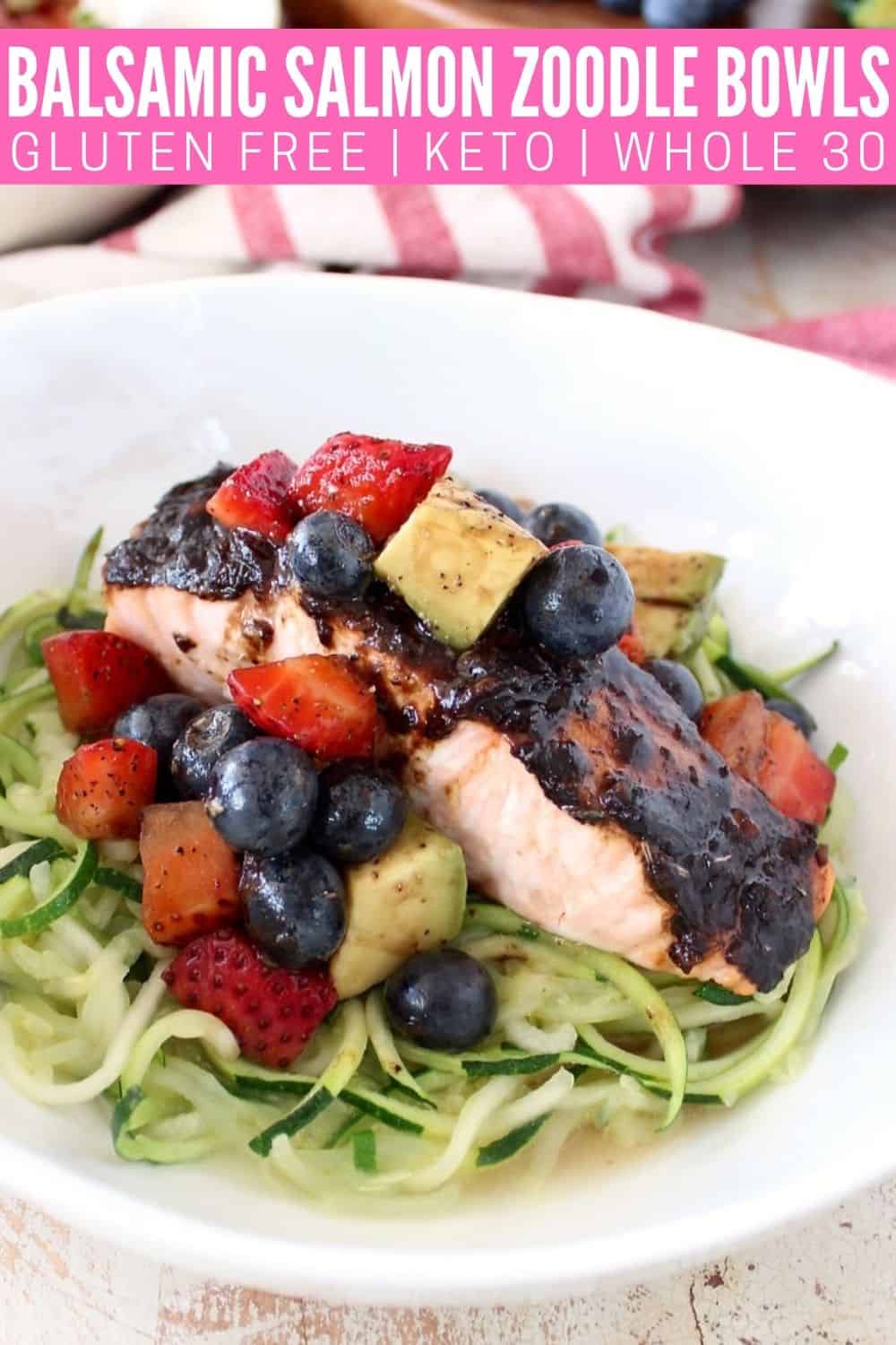 Balsamic Glazed Salmon Recipe