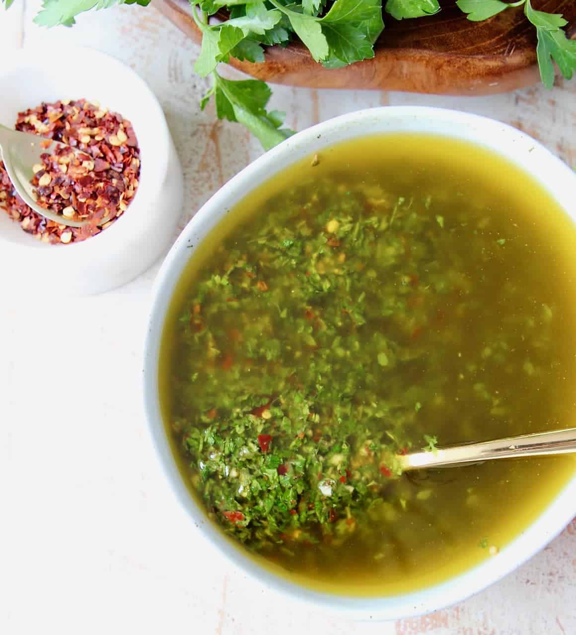 Chimichurri Sauce - Easy Recipe | WhitneyBond.com