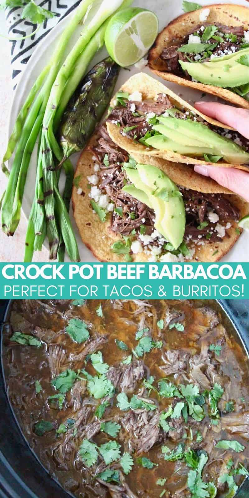 Easy Crock Pot Beef Barbacoa Recipe - WhitneyBond.com