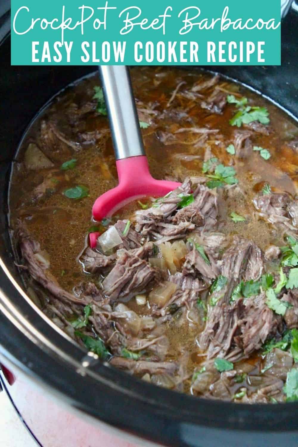 Easy Crock Pot Beef Barbacoa Recipe - WhitneyBond.com