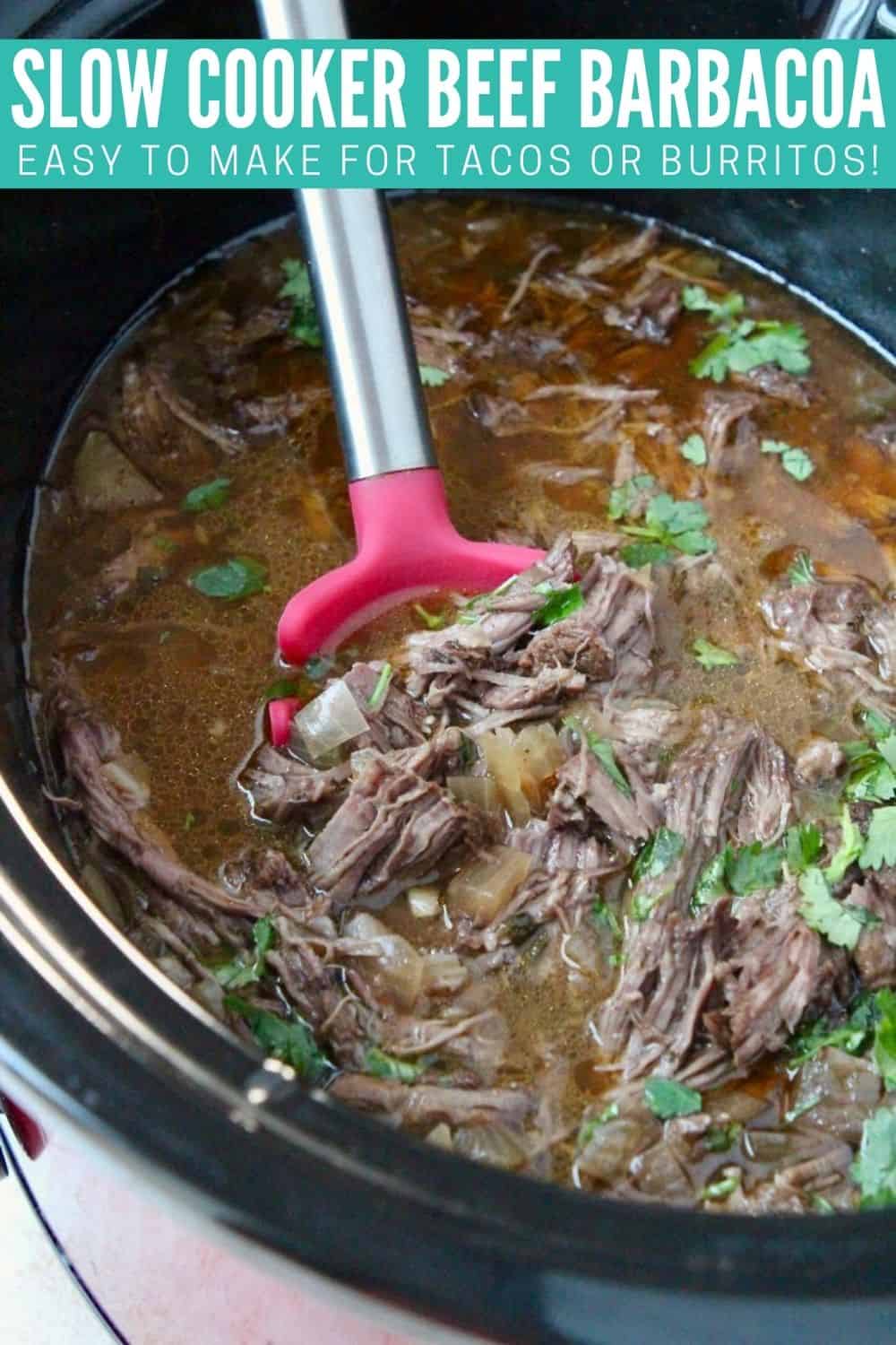 Easy Crock Pot Beef Barbacoa Recipe - WhitneyBond.com