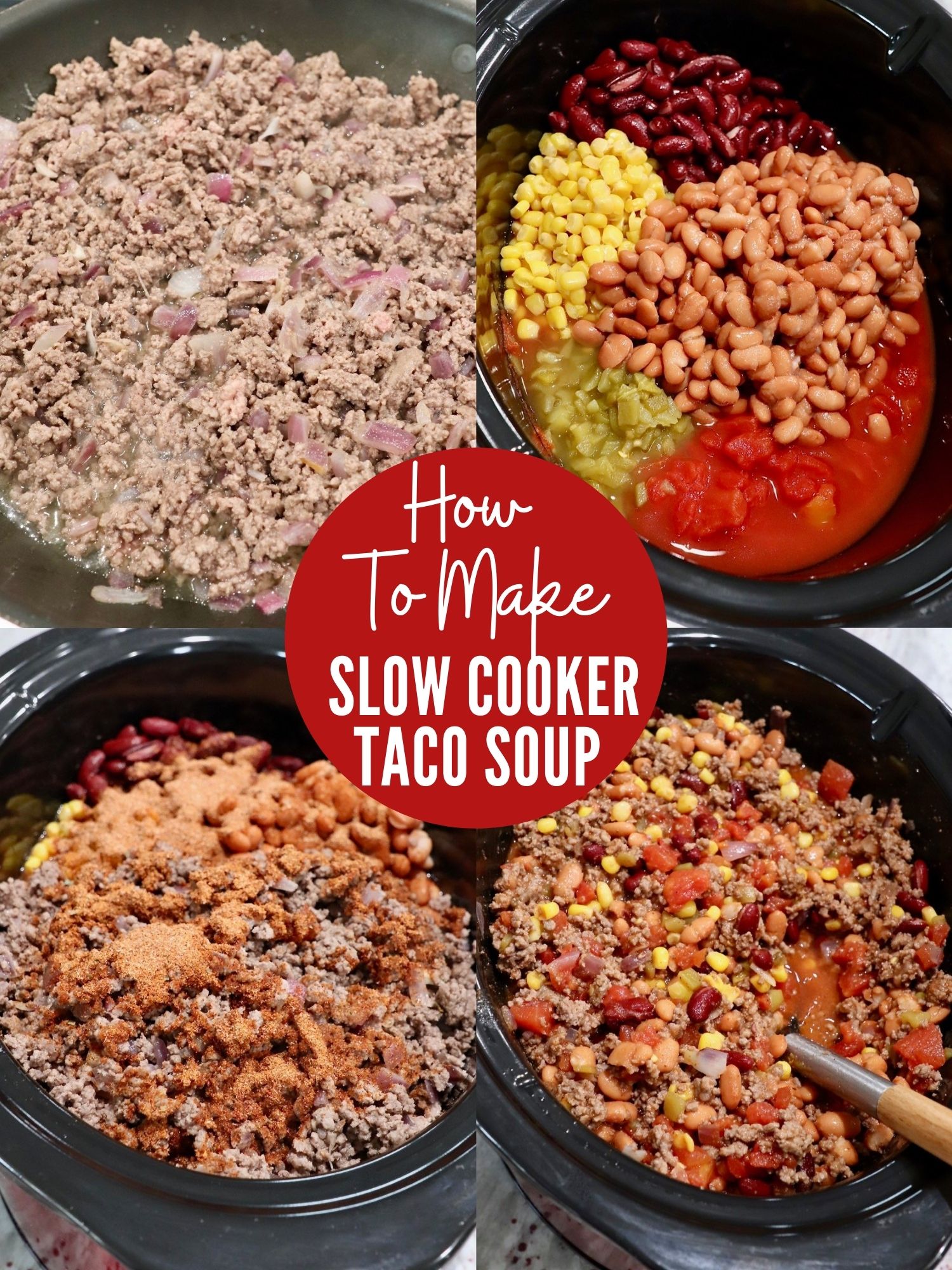 The Best Easy Taco Soup Recipe