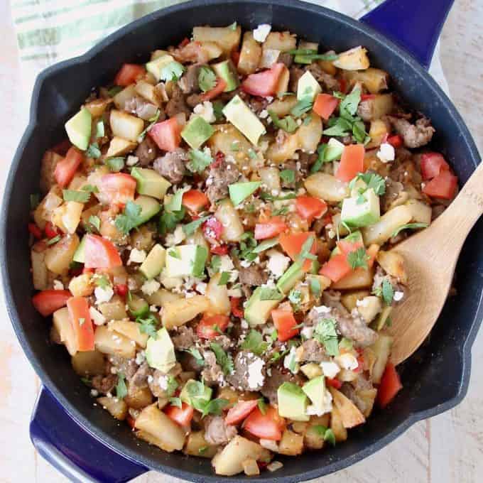 Breakfast Taco Hash