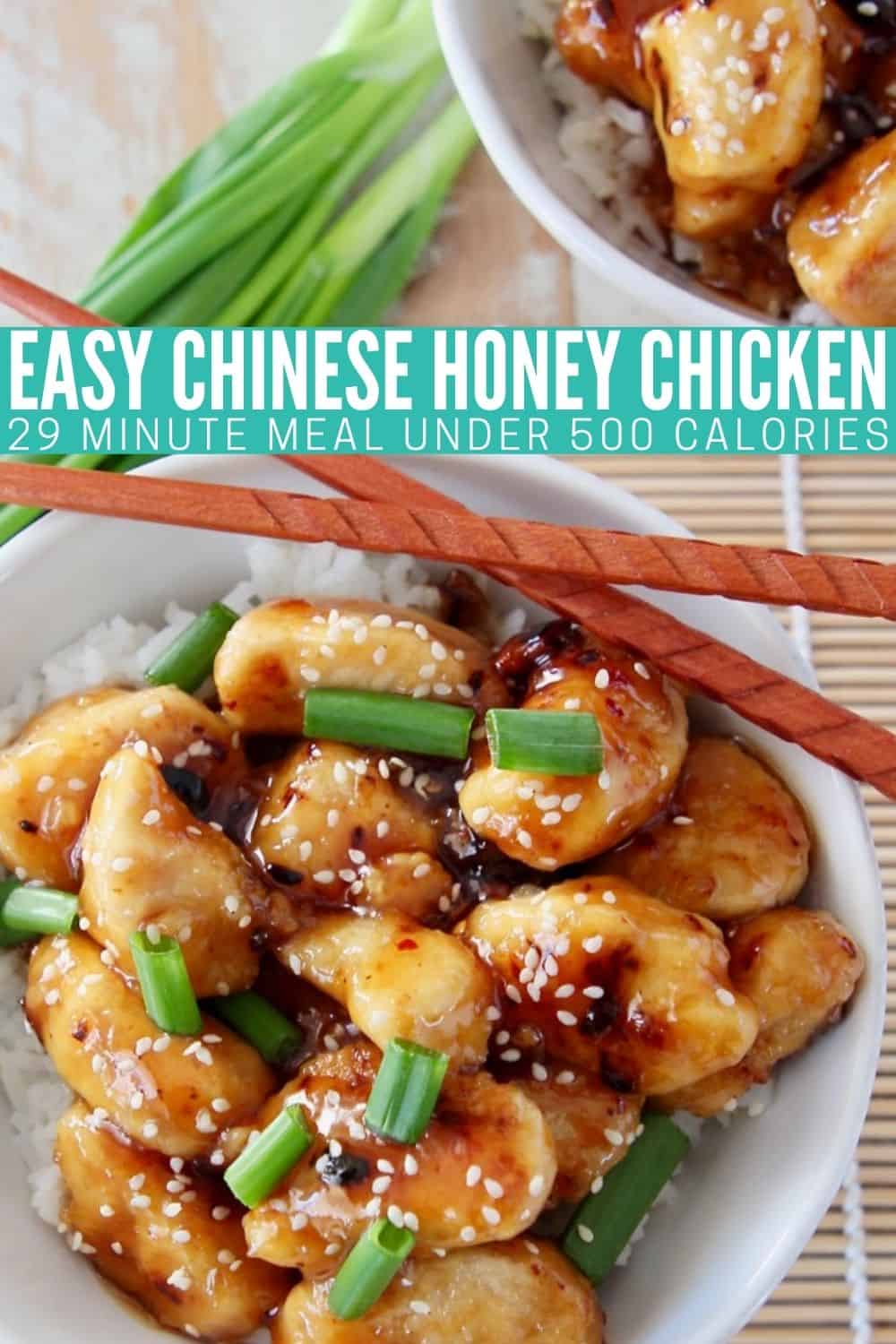 Chinese Honey Chicken Recipe