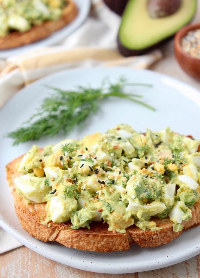Avocado Egg Salad Recipe