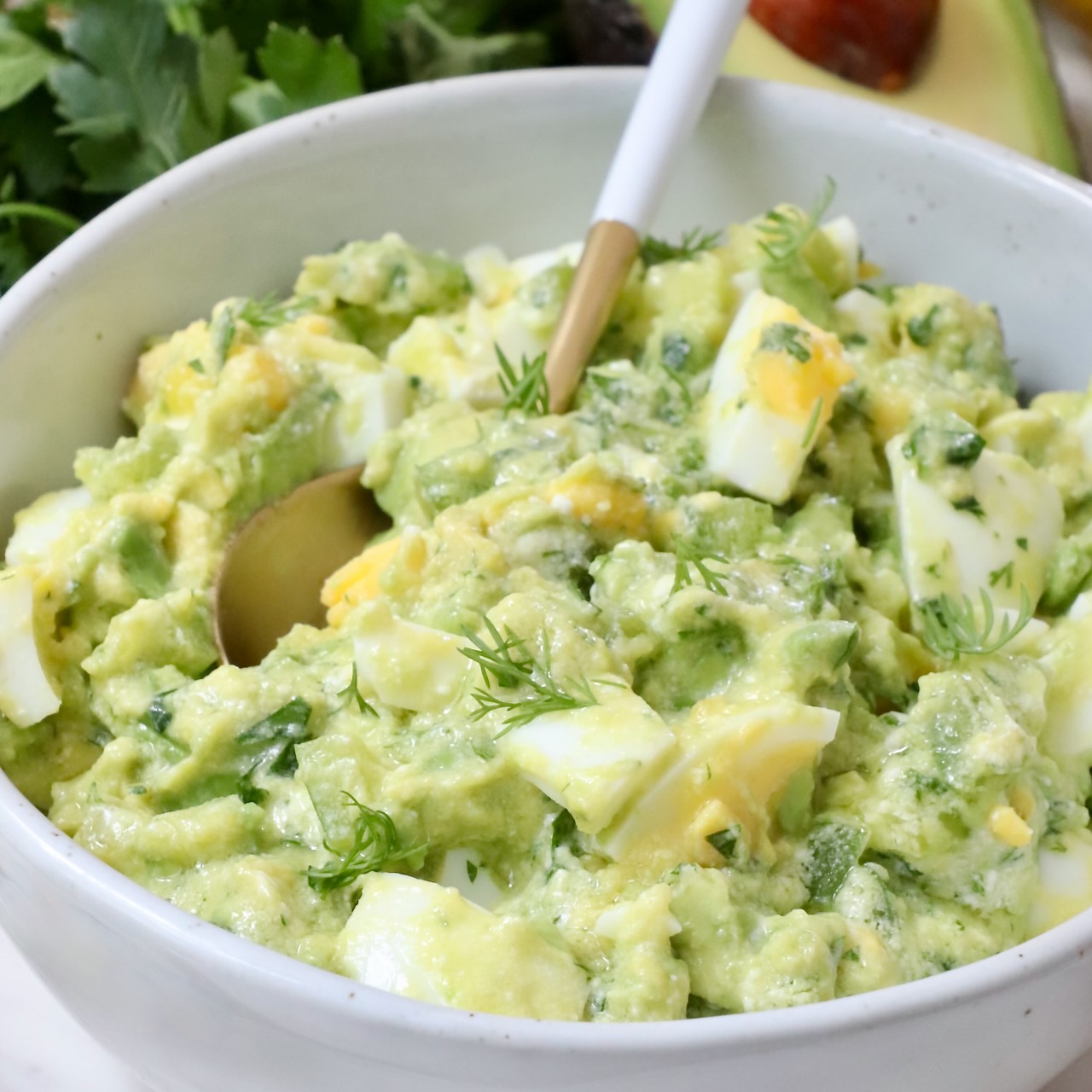 Avocado Egg Salad Recipe