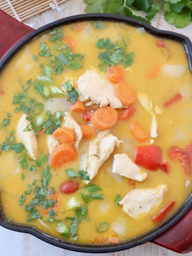 Easy Thai Basil Chicken Recipe (Pad Krapow Gai)