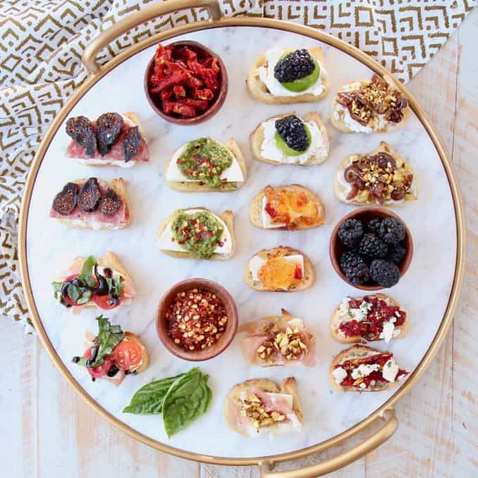 8 Easy Crostini Recipes for Your Next Party