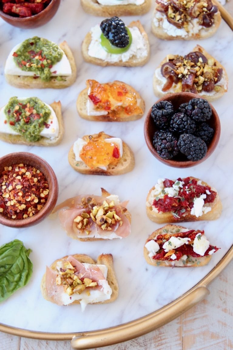 8 Easy Crostini Recipes for Your Next Party