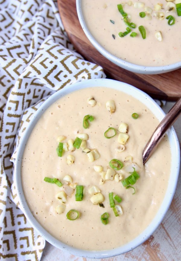 Easy Creamy Corn Soup Recipe