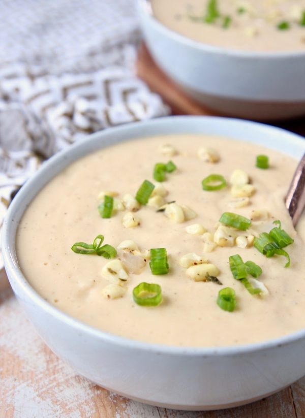 Easy Creamy Corn Soup Recipe