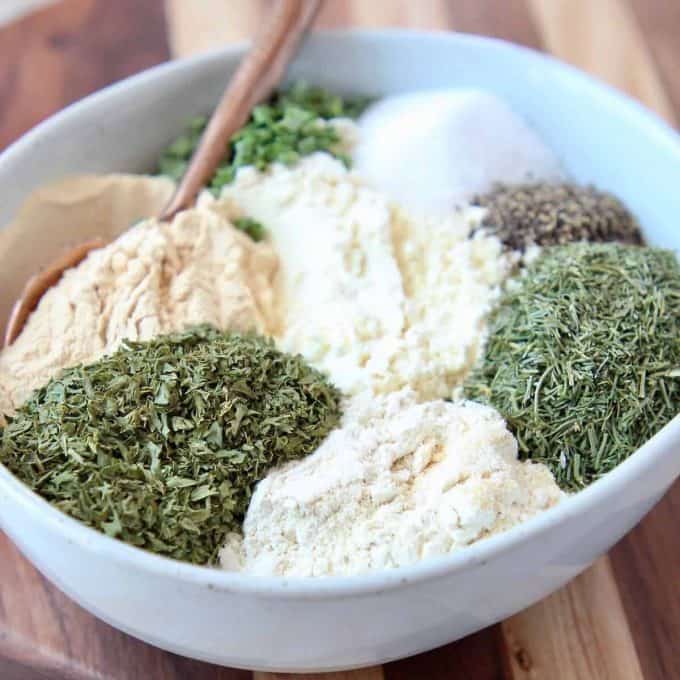 Homemade Ranch Seasoning Mix Recipe - WhitneyBond.com