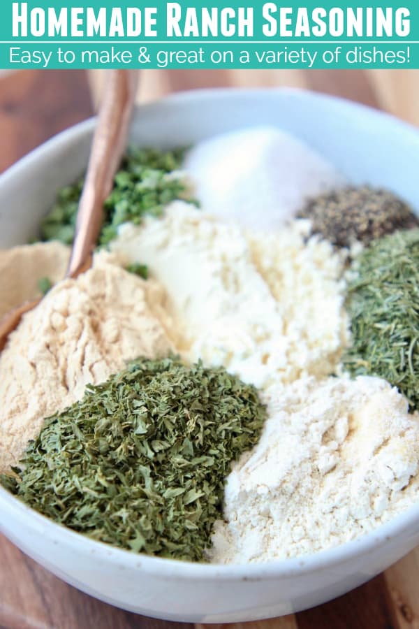 Homemade Ranch Seasoning Mix Recipe - WhitneyBond.com