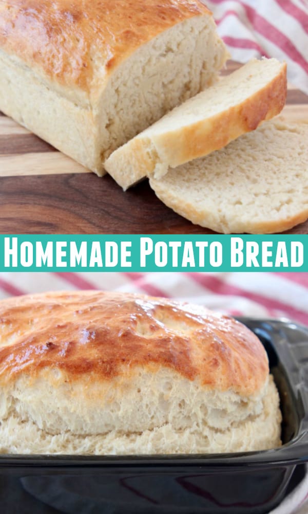 Homemade Potato Bread Recipe - WhitneyBond.com