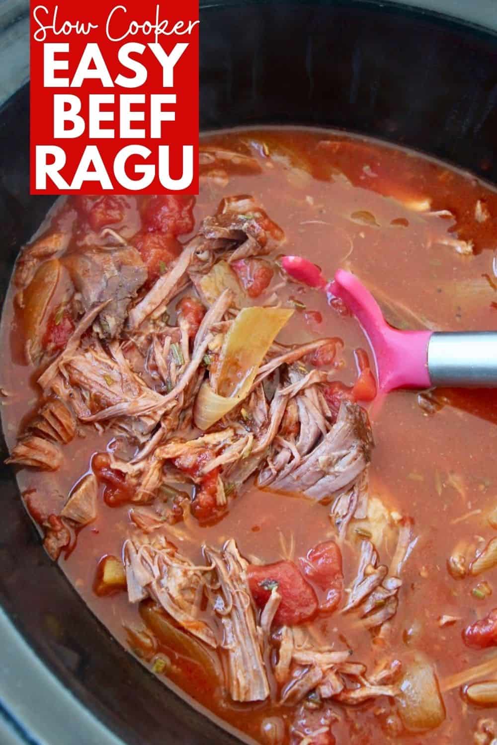Slow Cooked Beef Ragu Recipe