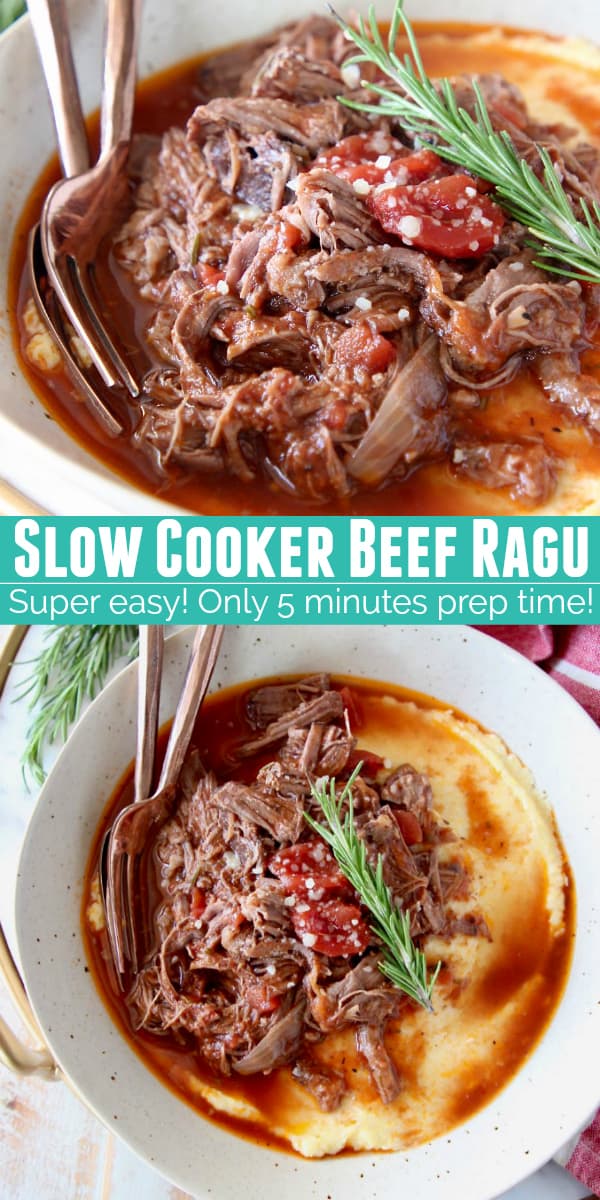 Slow Cooked Beef Ragu Recipe