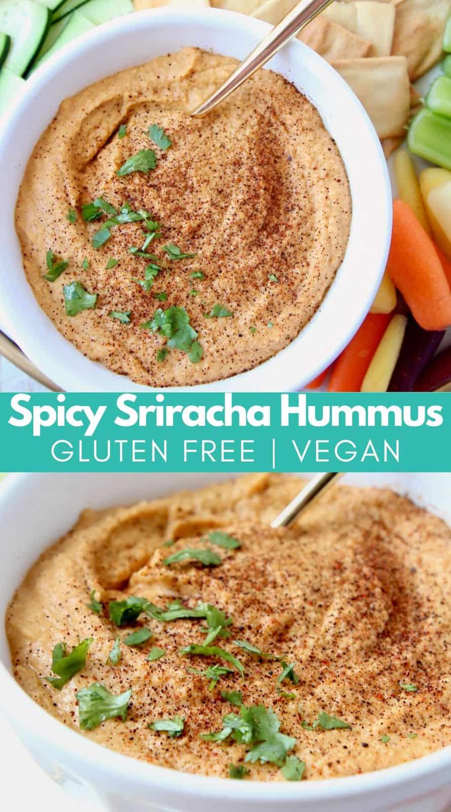Sriracha Hummus