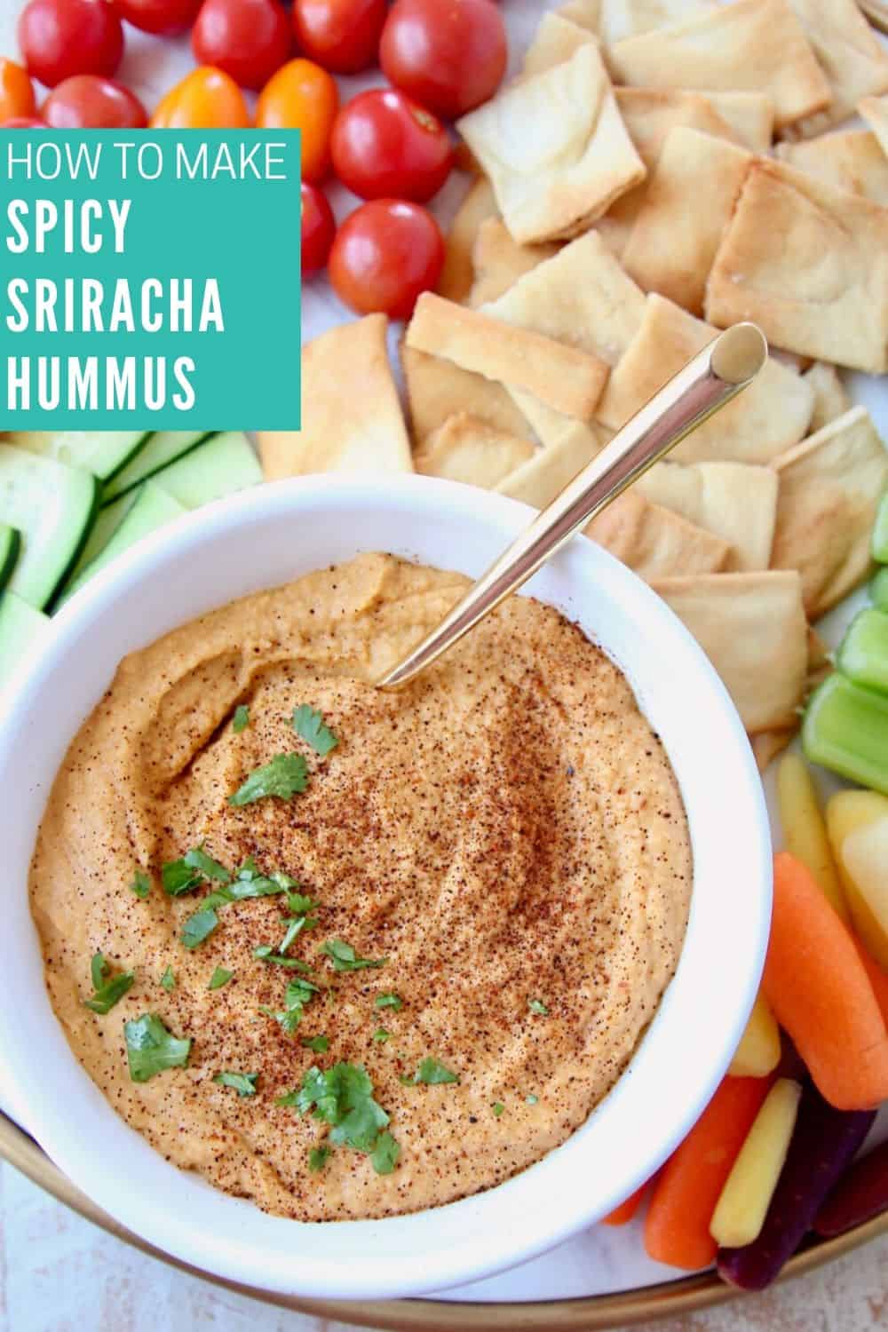 Sriracha Hummus