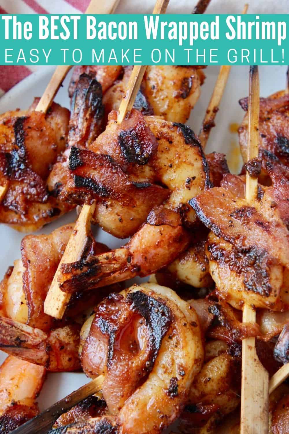 Grilled Bacon Wrapped Shrimp Recipe - WhitneyBond.com